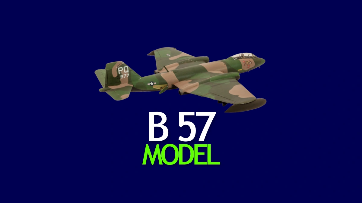B 57 Review - Scale Model Blog