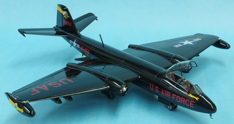 B 57 Review - Scale Model Blog